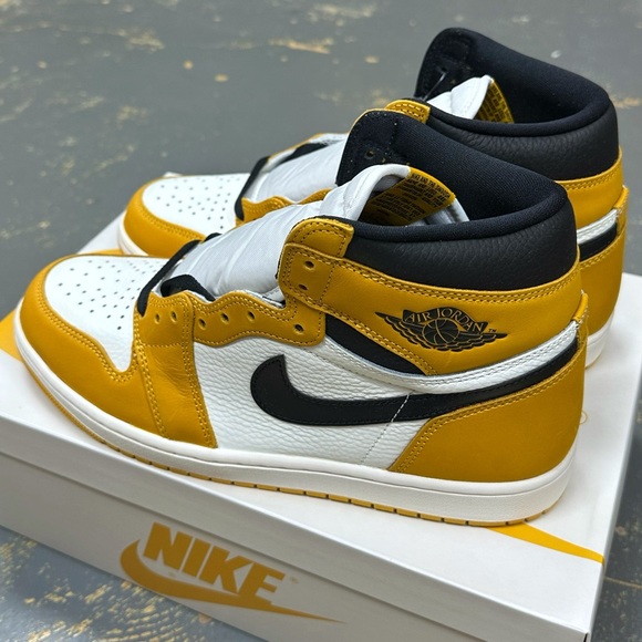 Nike | Shoes | Nike Air Jordan Hi Retro Yellow Ochre Dz548571 1985 High ...